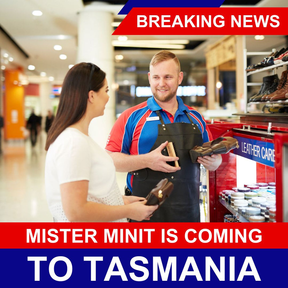 Mister Minit Stores Open in Tasmania
