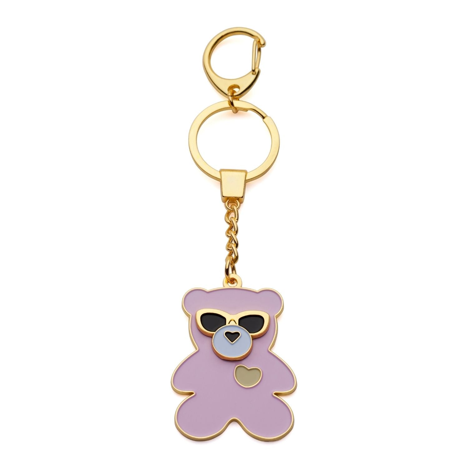 Cool Teddy Keyring
