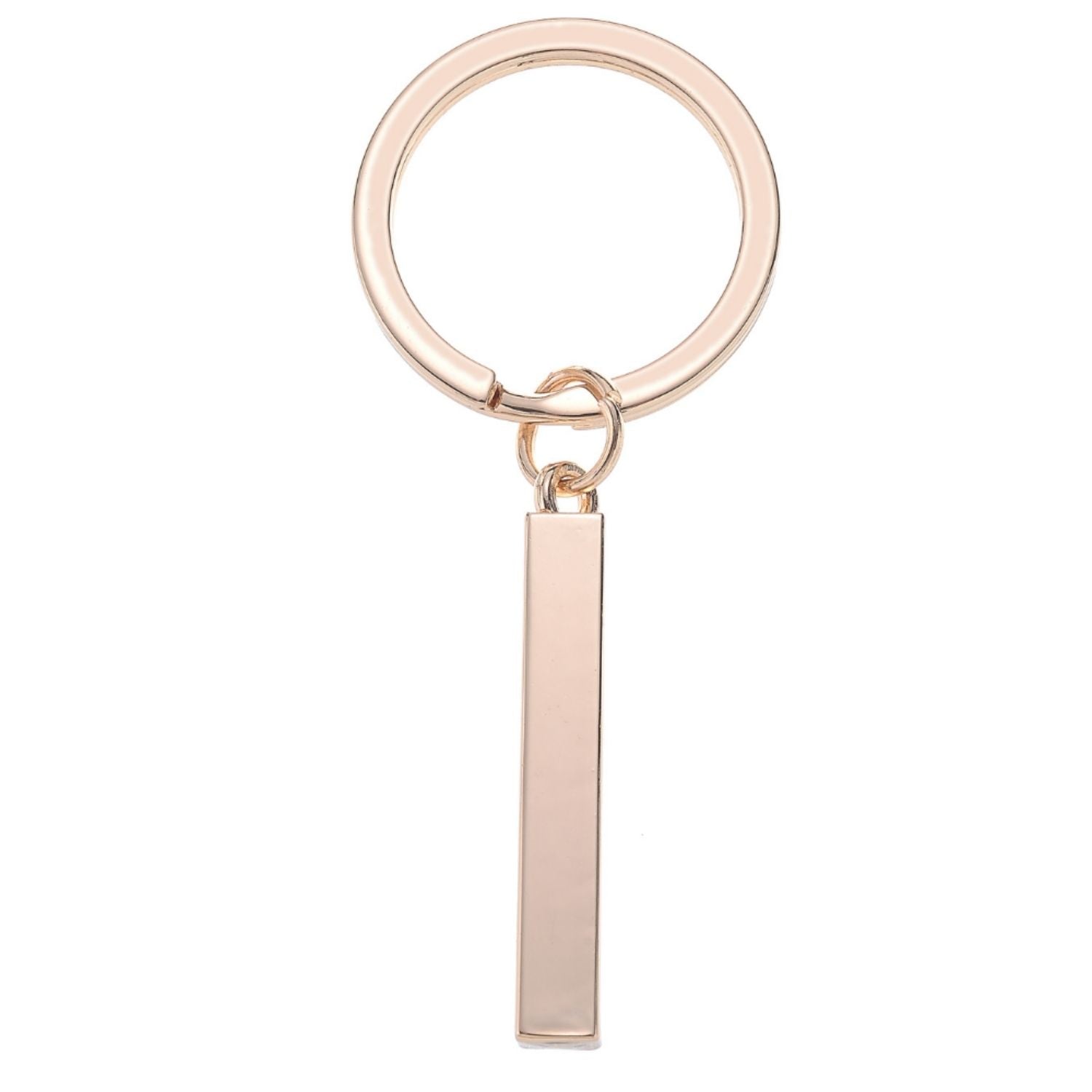 Gold Bar Keyring - Add Personalisation