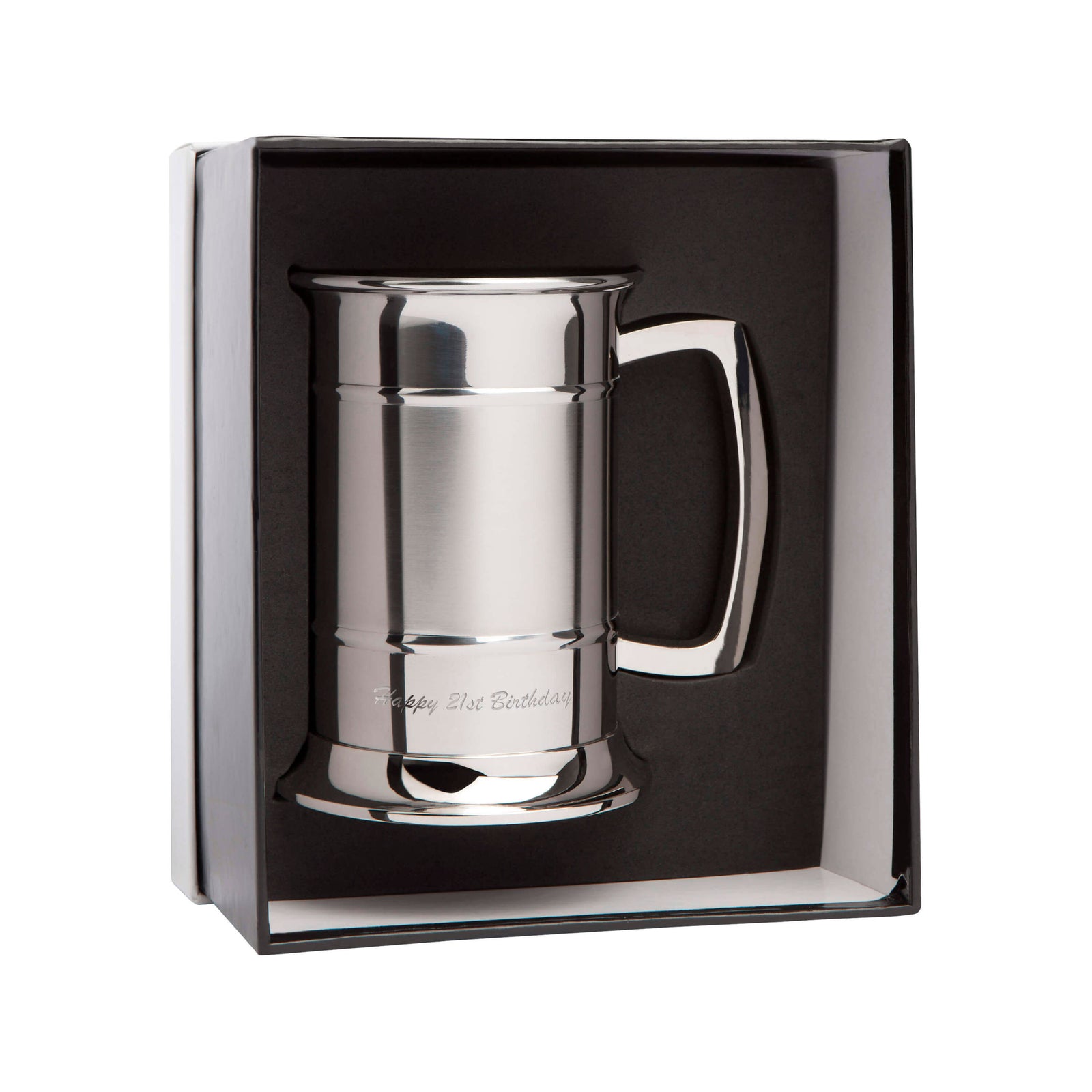 Tankard Two Tone - Stainless Steel - Personalized Gift For Milestones ...