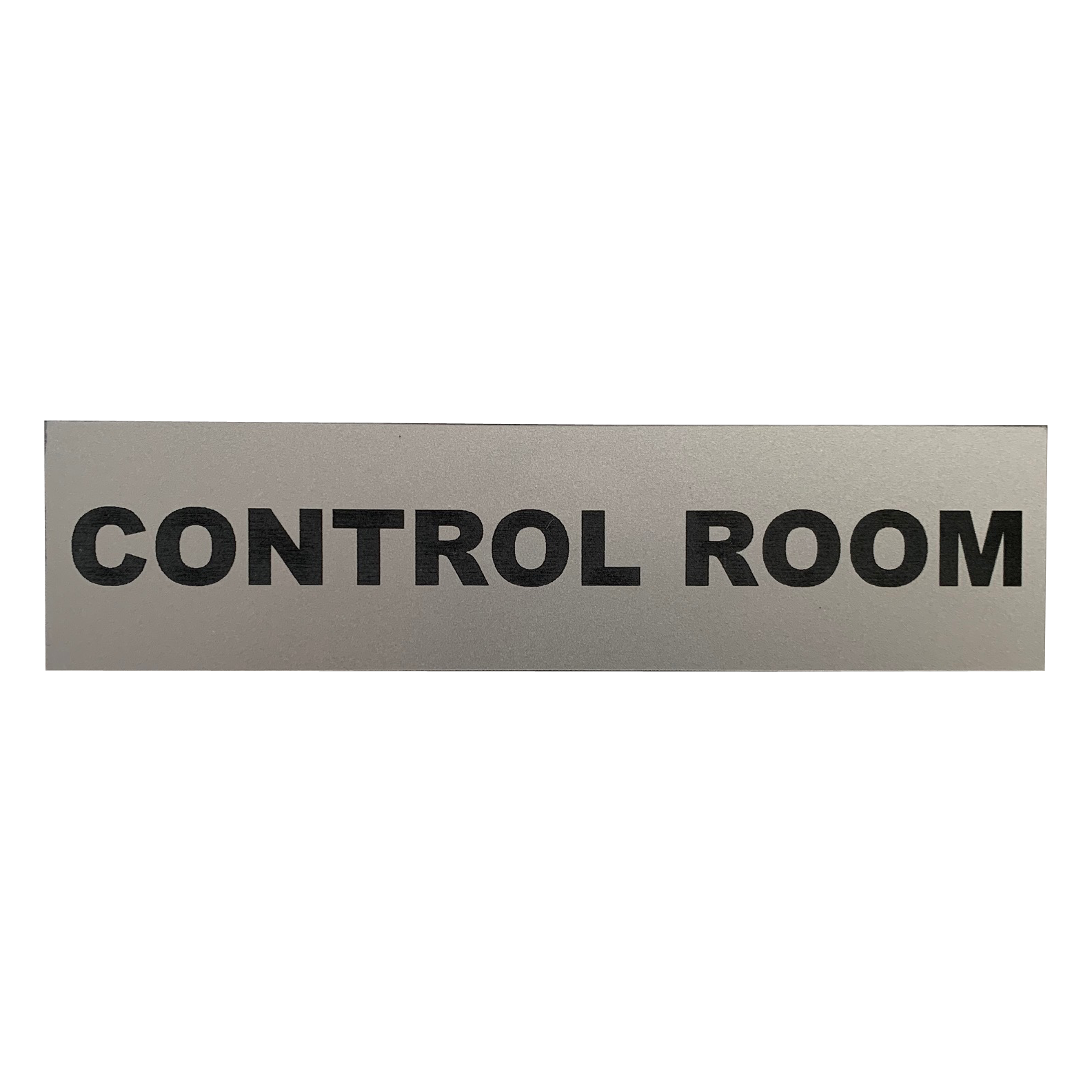 Control Room Sign