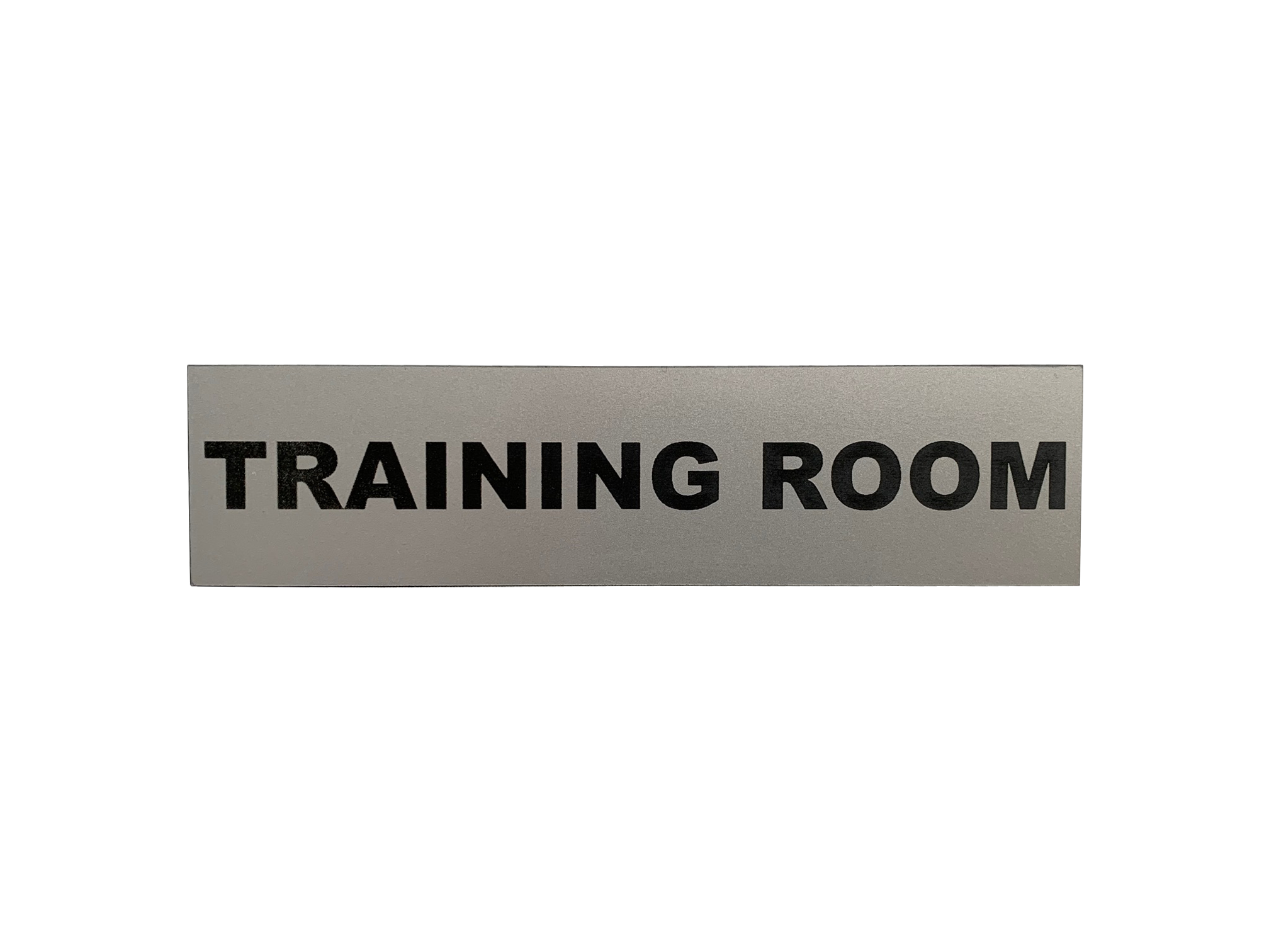 Training Room Sign