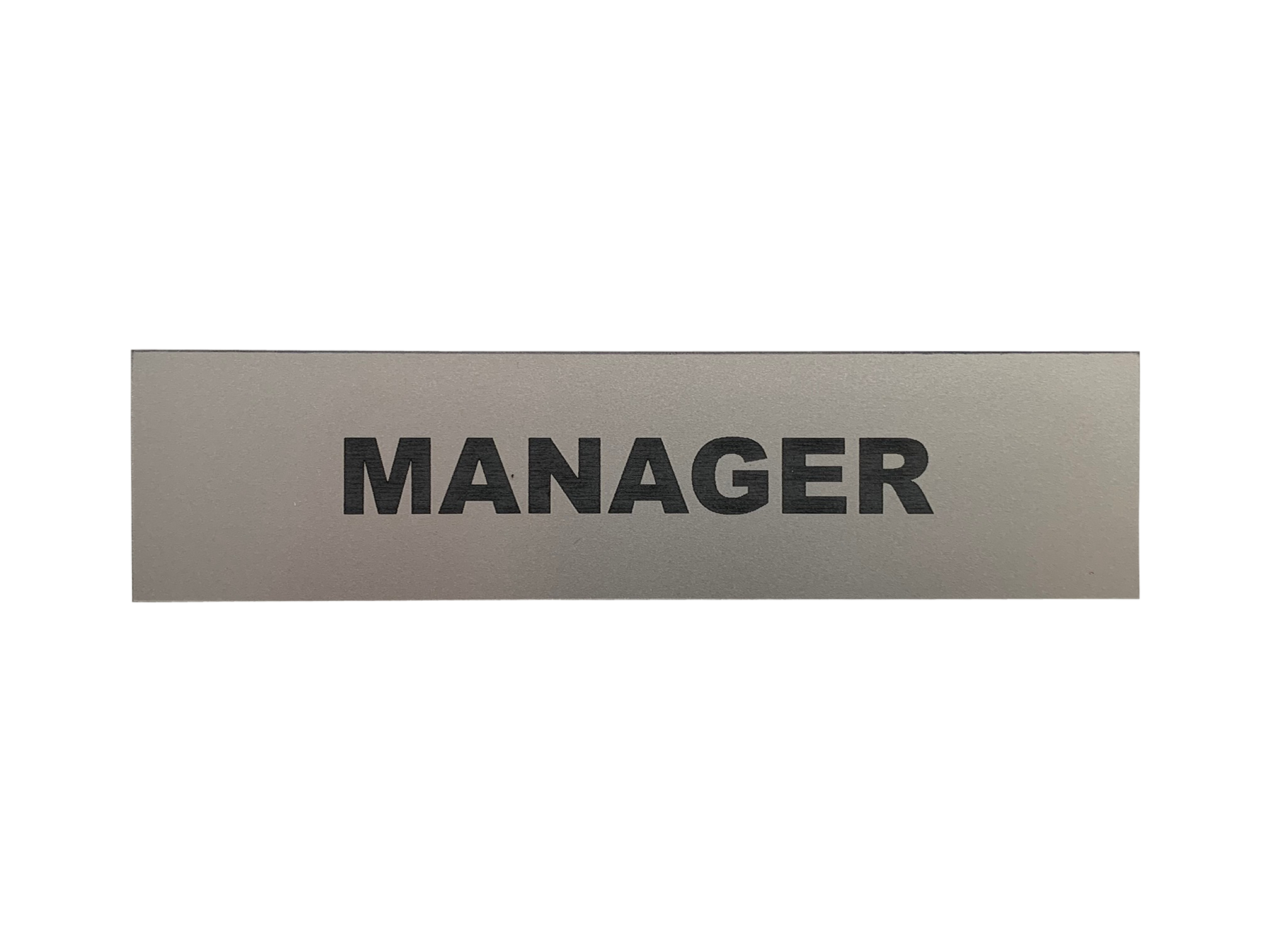 Manager Sign