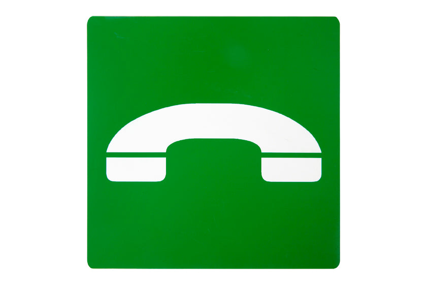 Phone Sign - Mister Minit