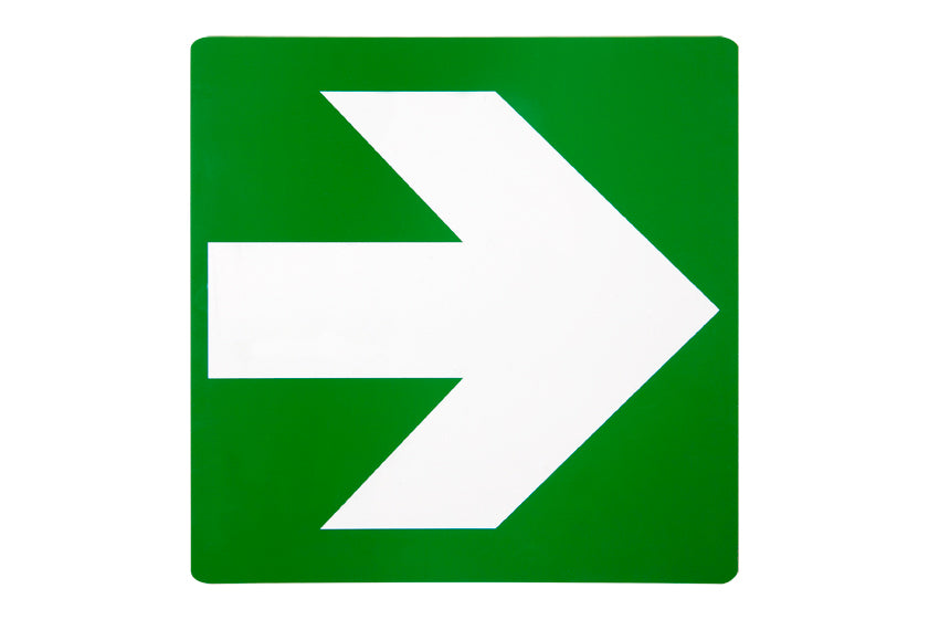 Arrow Sign
