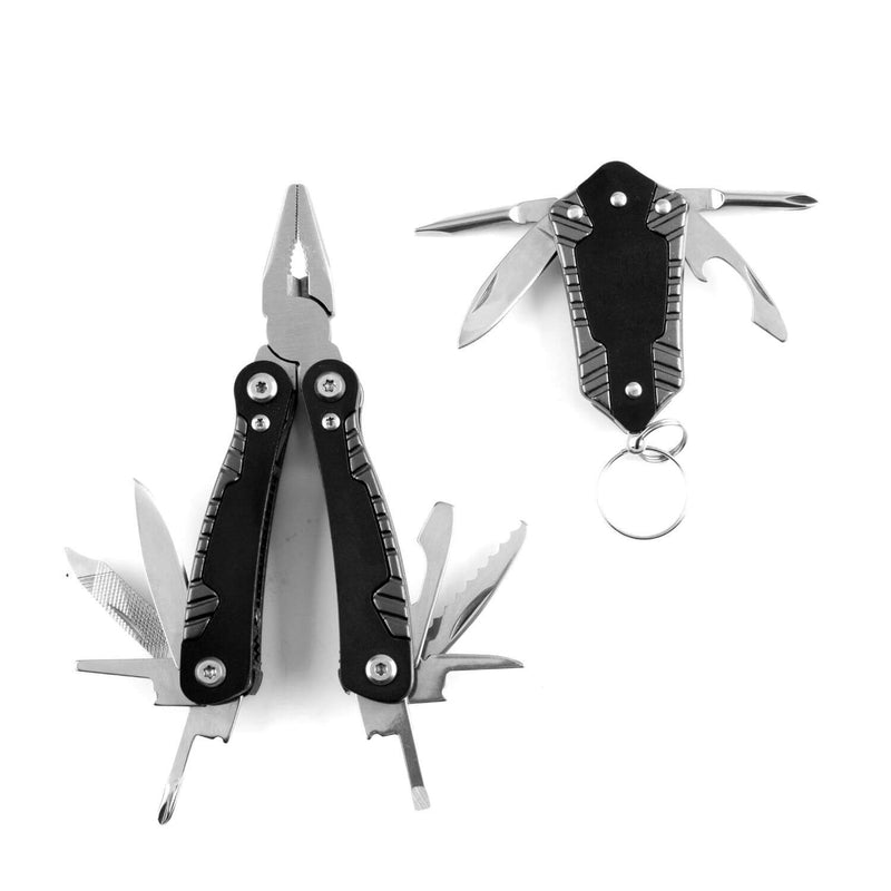 Mister Minit Multi-Tool & Key Ring Set - Add Engraving