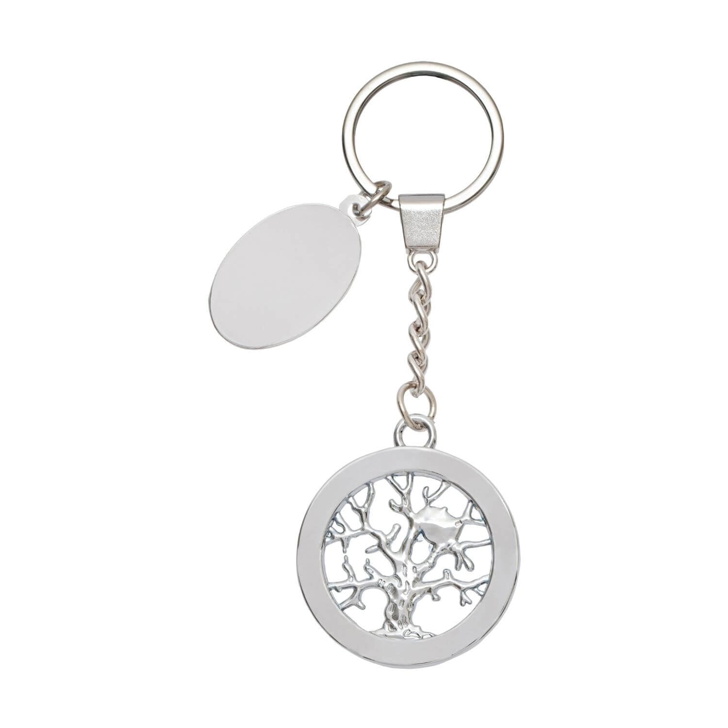 Tree Of Life Key Ring - Practical and Affordable Personalised Gift ...